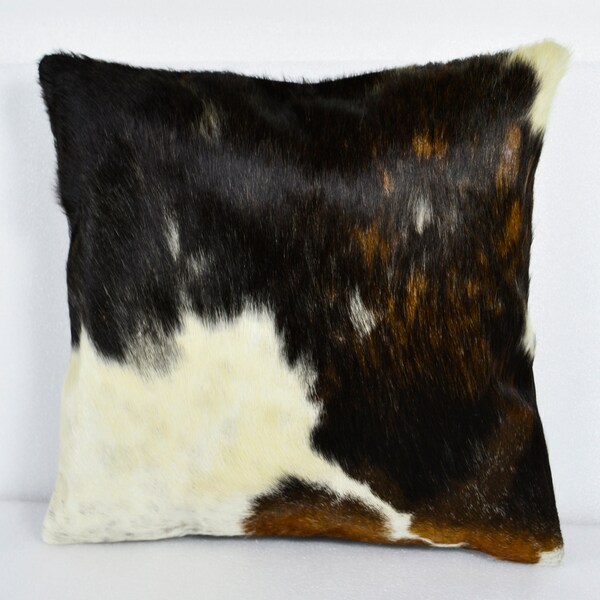 Cowhide Pillow - Etsy