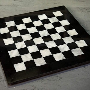 Handmade Marble Chess Board Set Indoor Adult Chess Game Marble | Etsy
