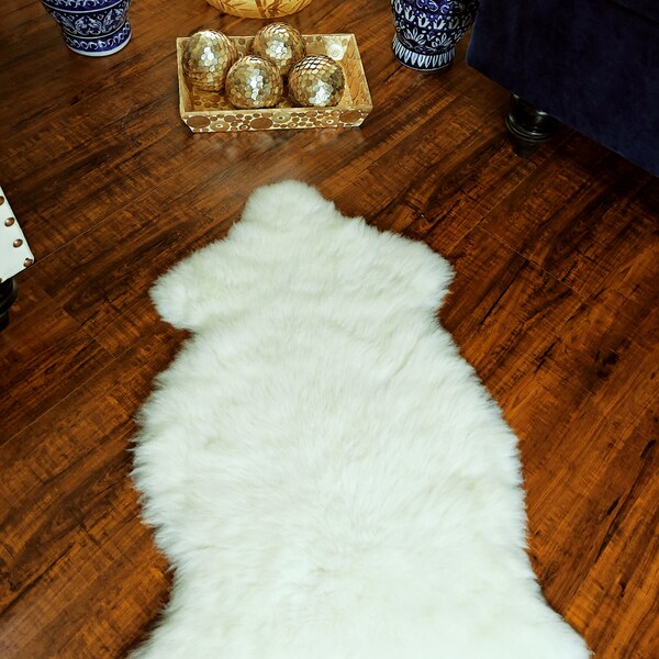 Sheepskin Rug - Etsy
