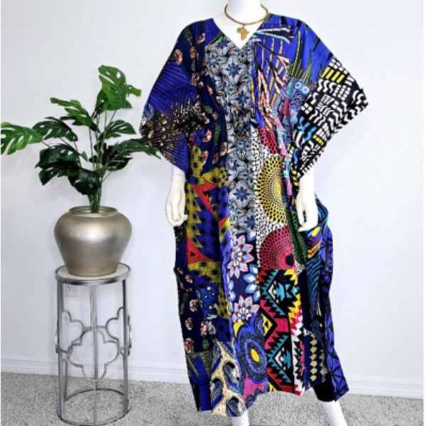 African Moo Moo Dress - Etsy