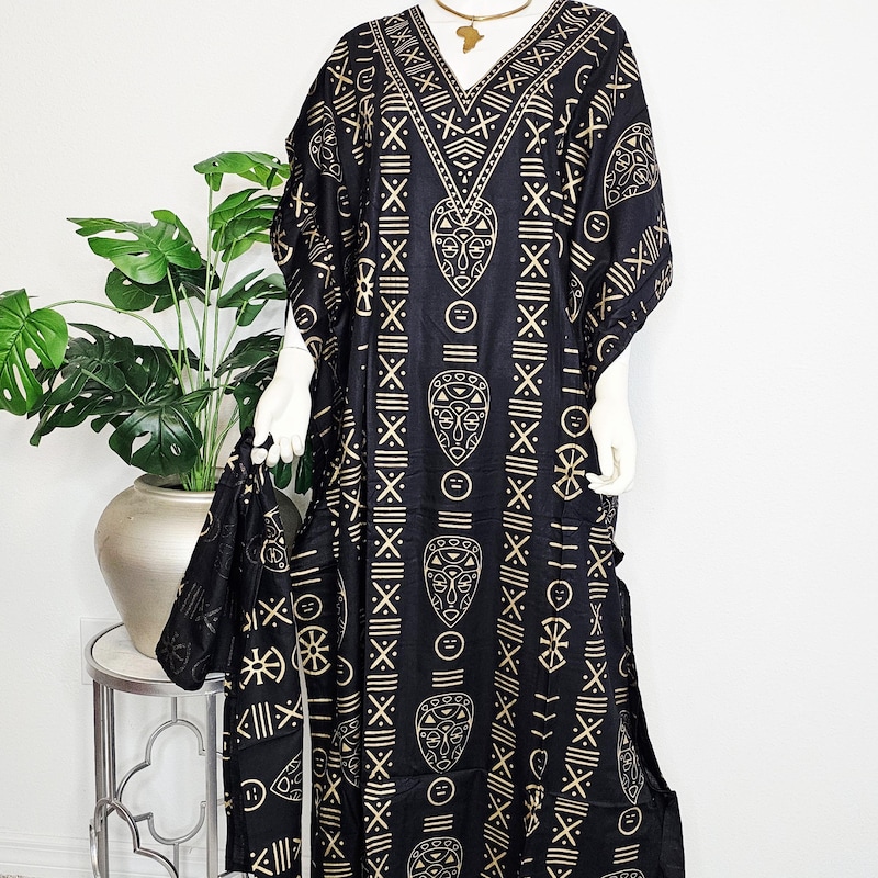 African Moo Moo Dress - Etsy