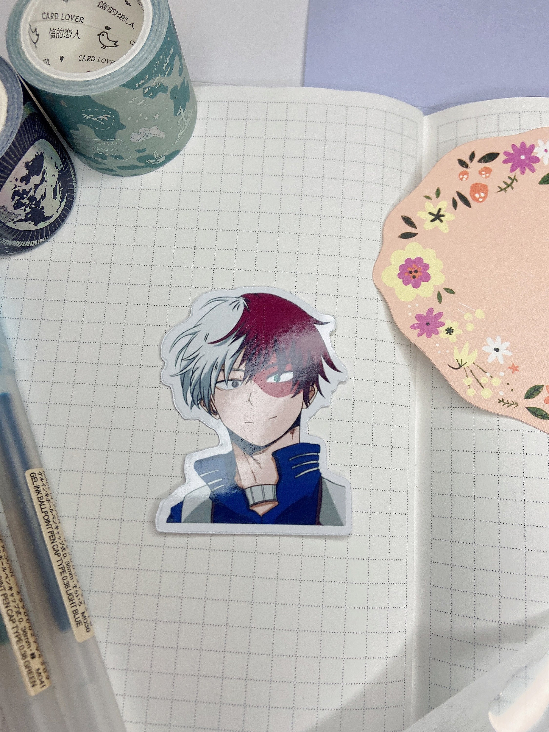 Smiling Boy Sticker - Etsy