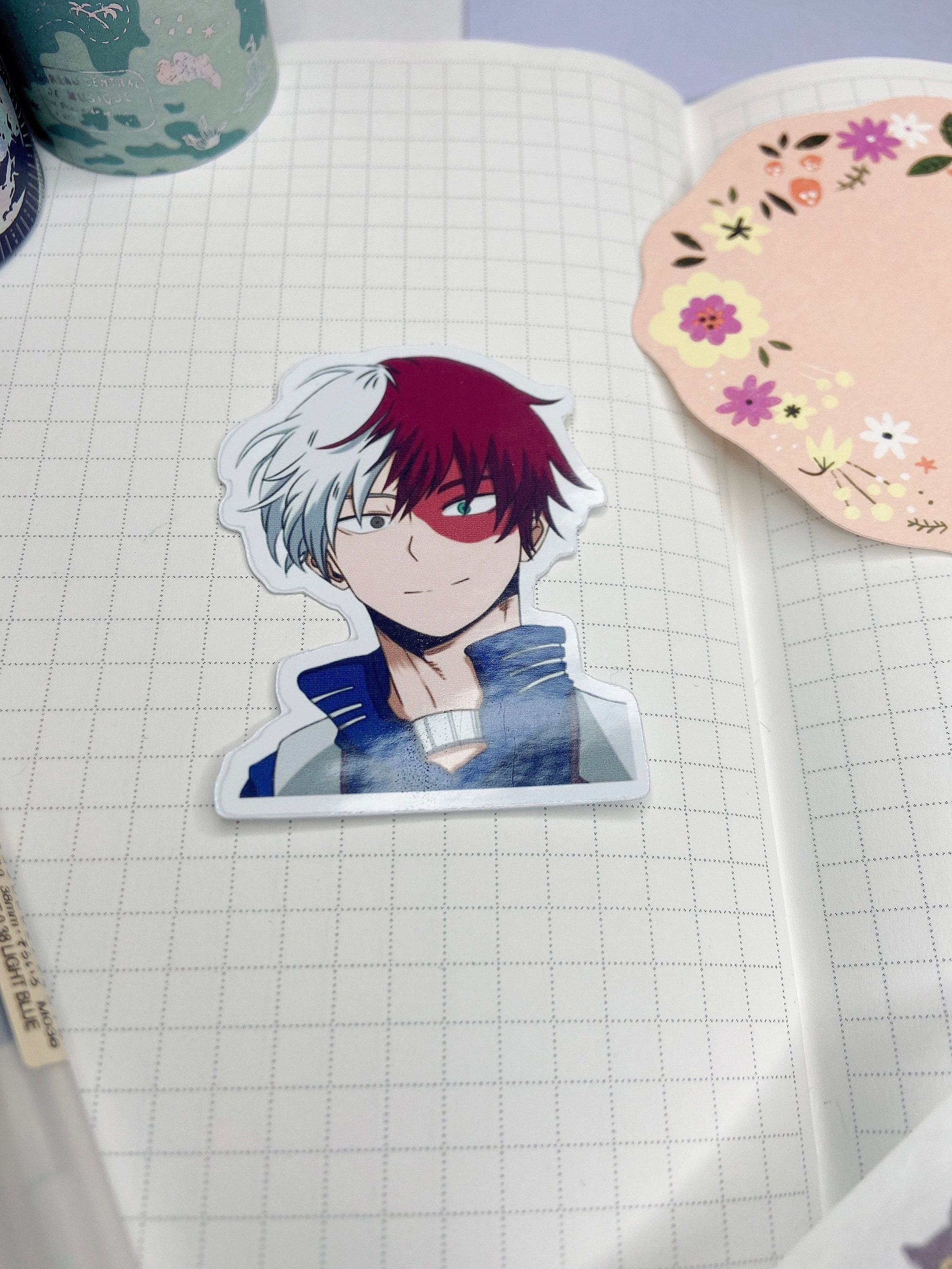 Smiling Boy Sticker - Etsy