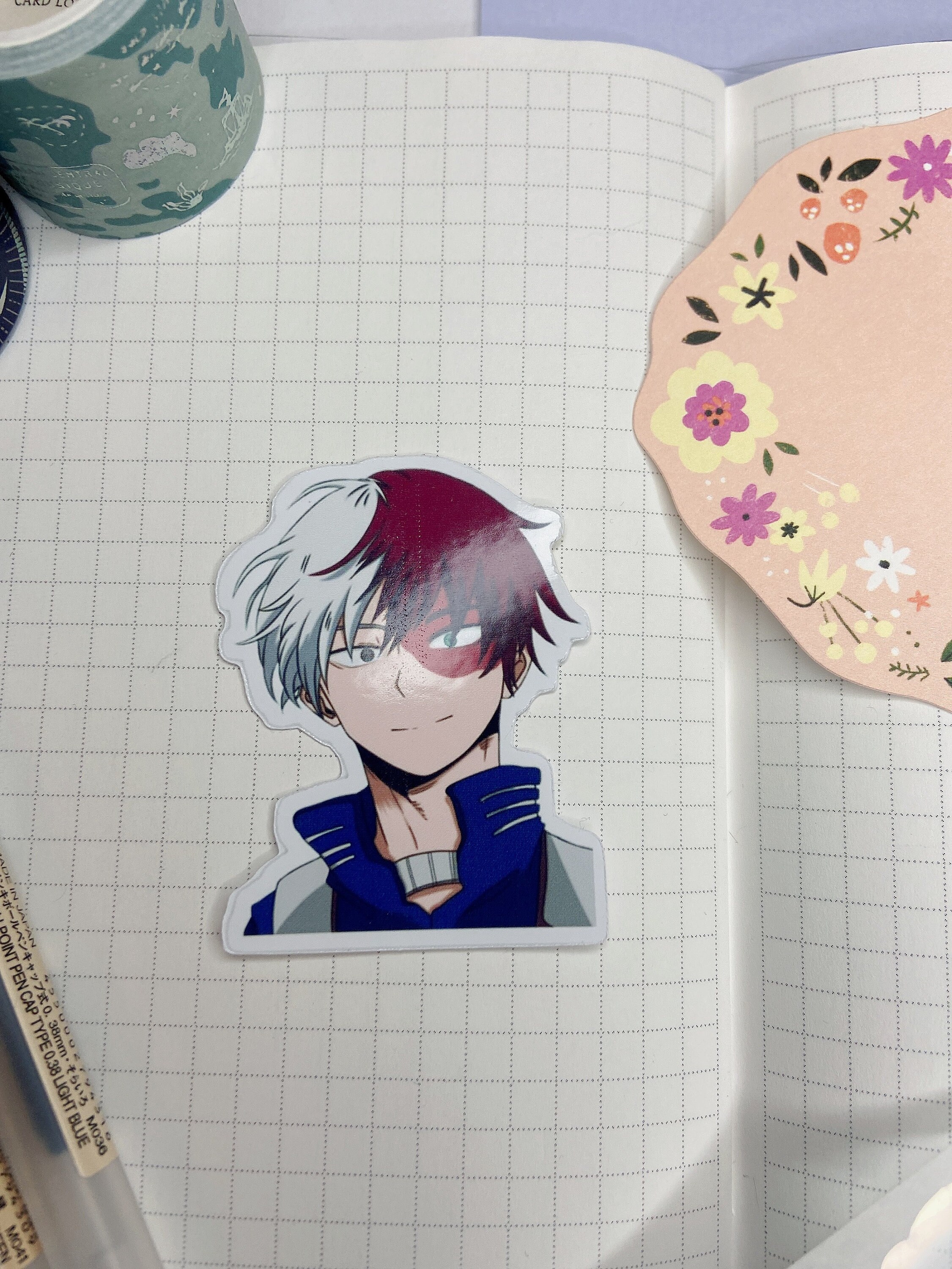 Smiling Boy Sticker - Etsy