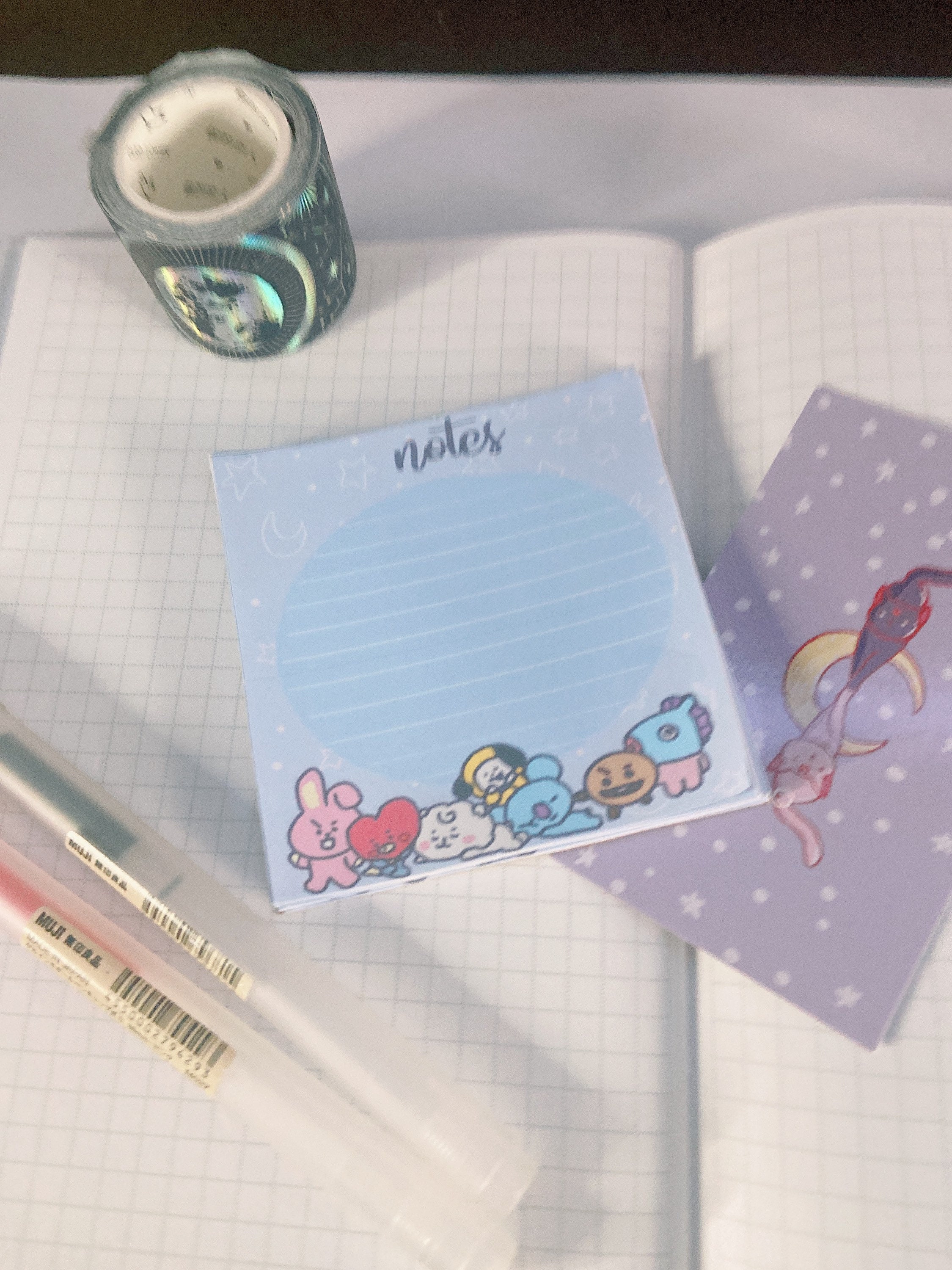 Cute Purple Notepads | Etsy