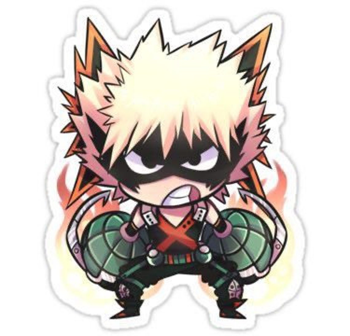 My hero academia stickers | Etsy