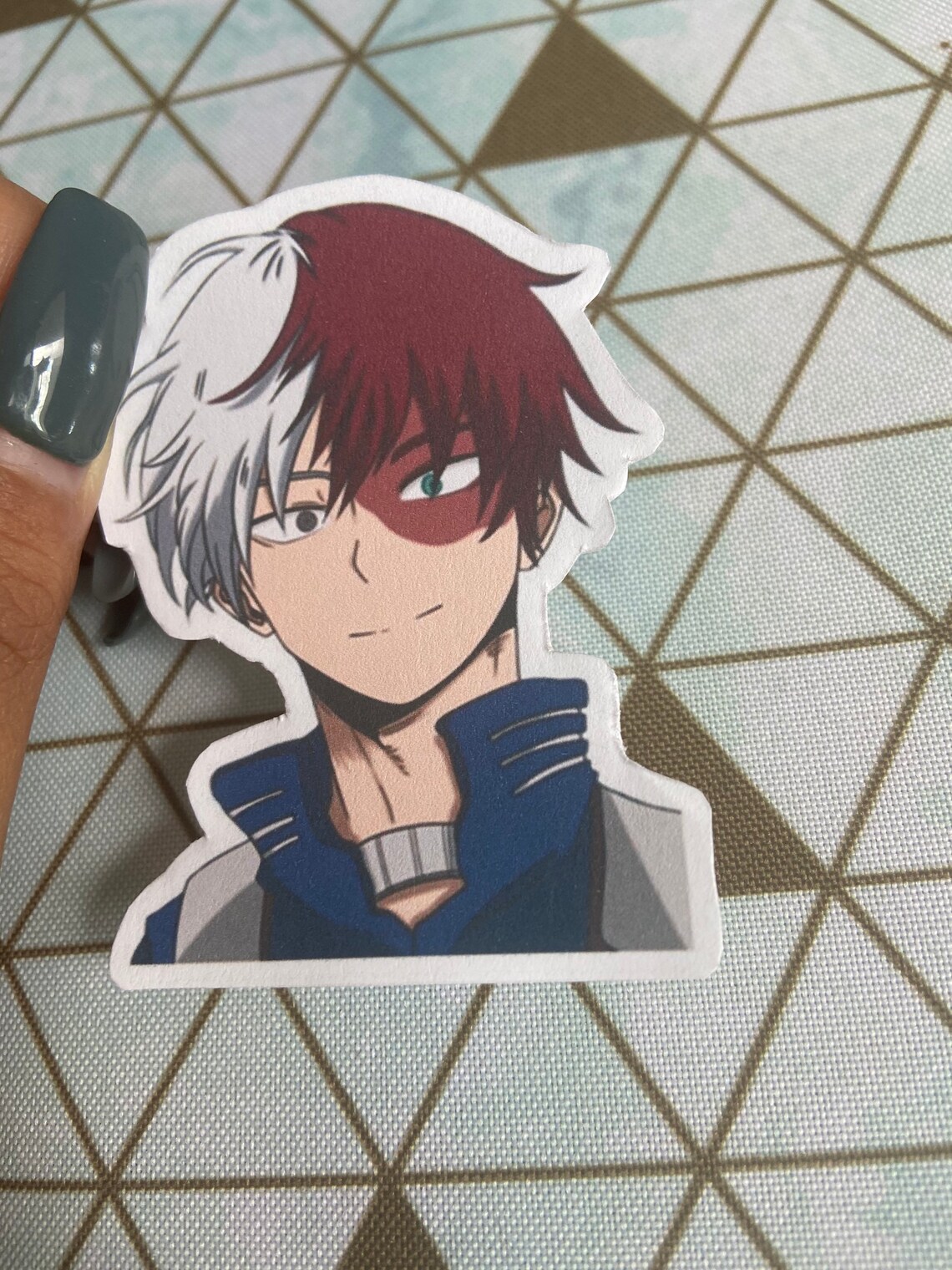 Smiling Boy sticker | Etsy