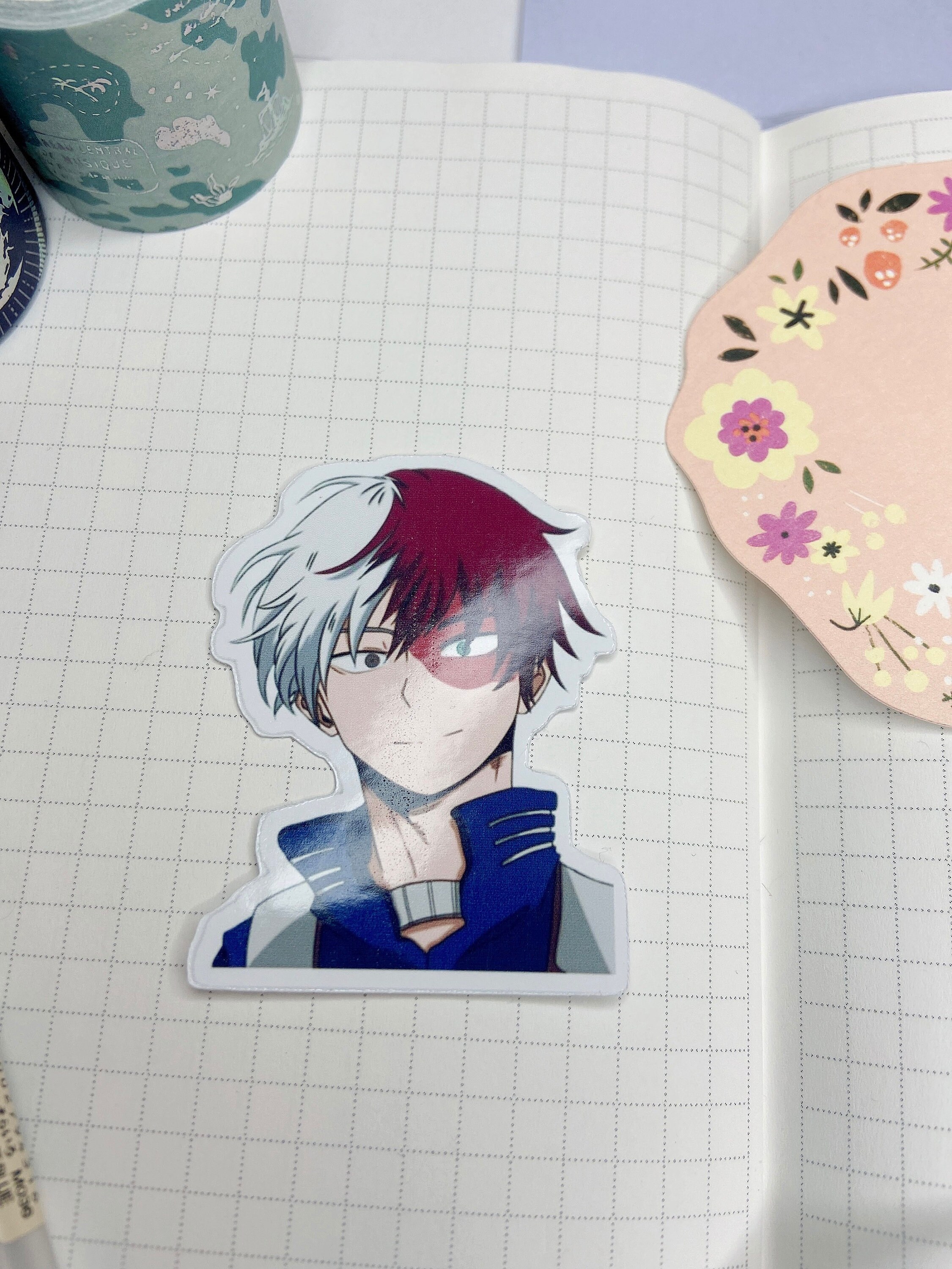 Smiling Boy Sticker - Etsy