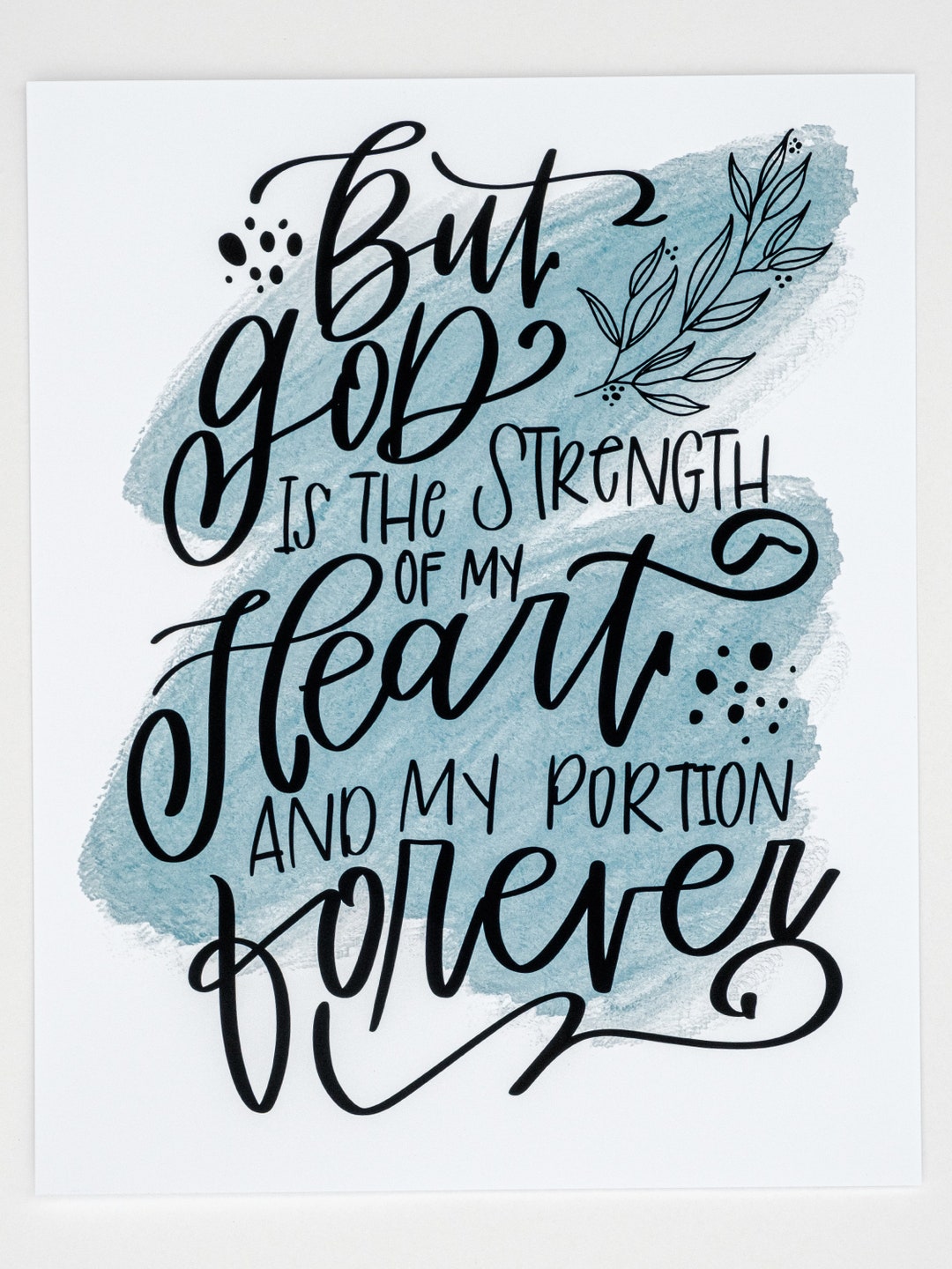 Psalm 73 - Art Print - Etsy