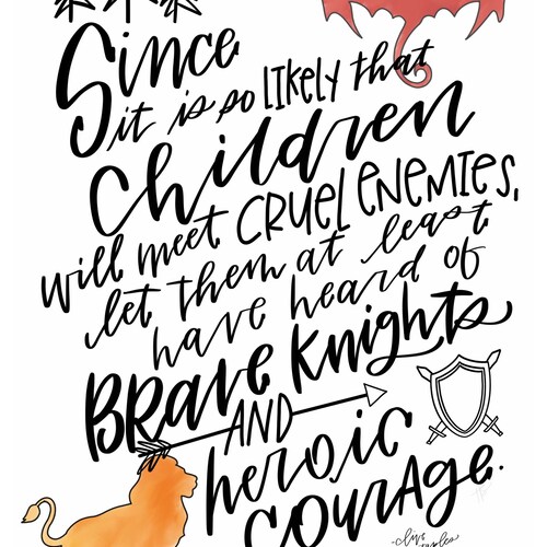 CS Lewis Quote Wall Art Digital Download - Etsy