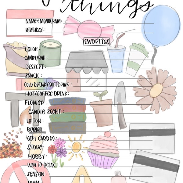 Team Building Get to Know Me Questionnaire Printable - Etsy