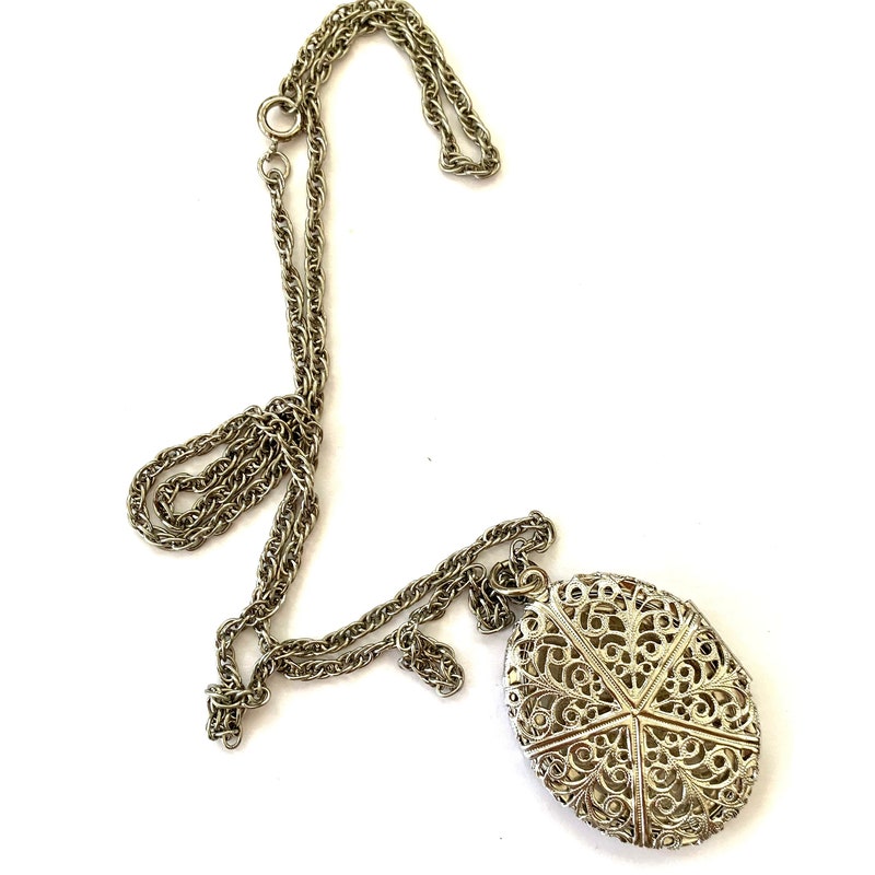 Filigree Locket - Etsy
