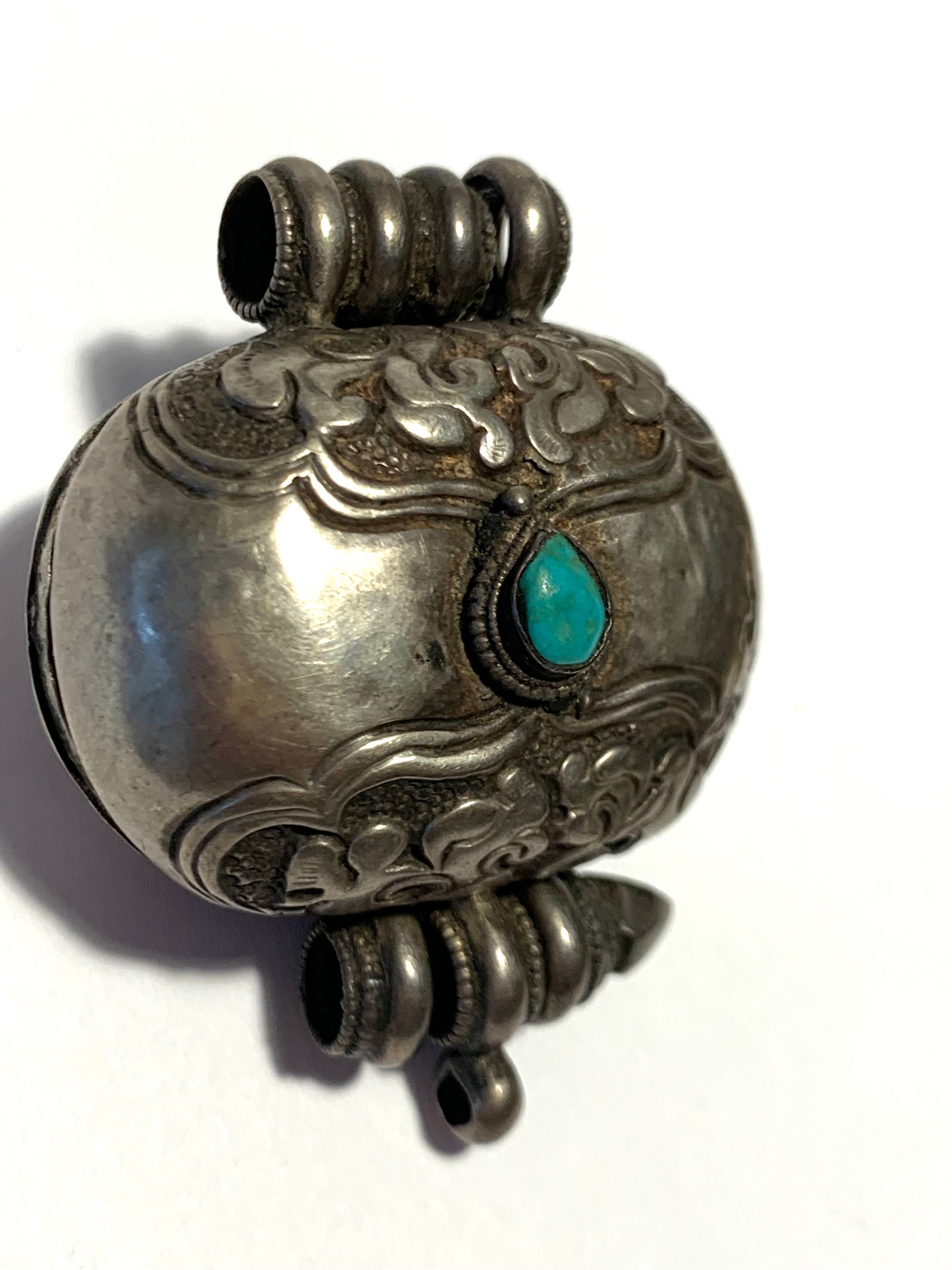 Antique Tibetan Gau Tibetan Ghau Box Old Tibetan Gau - Etsy