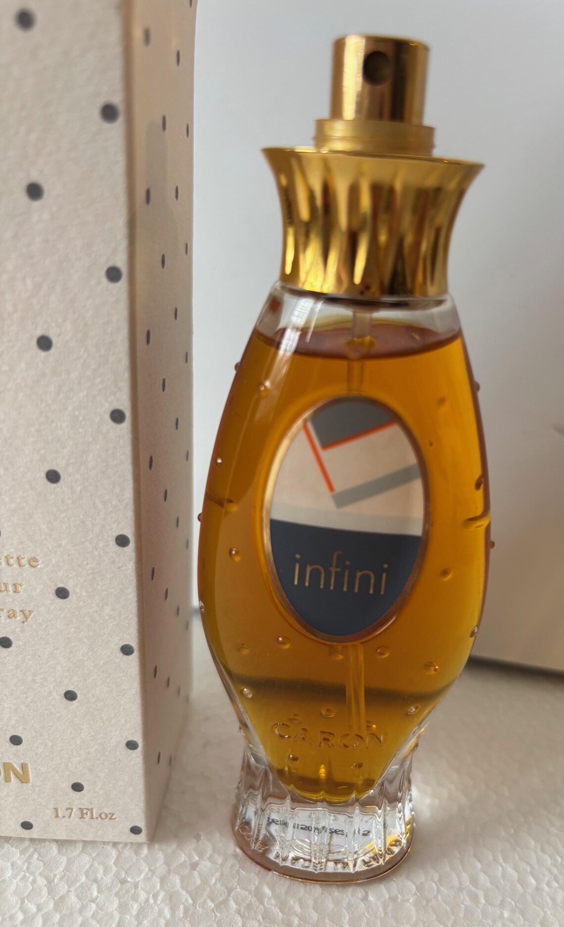 Infini by Caron Paris Eau De Toilette, Floral Aldehyde - 50 Ml - Etsy