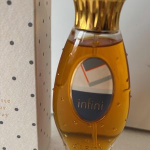 Infini by Caron Paris Eau De Toilette, Floral Aldehyde - 50 Ml - Etsy