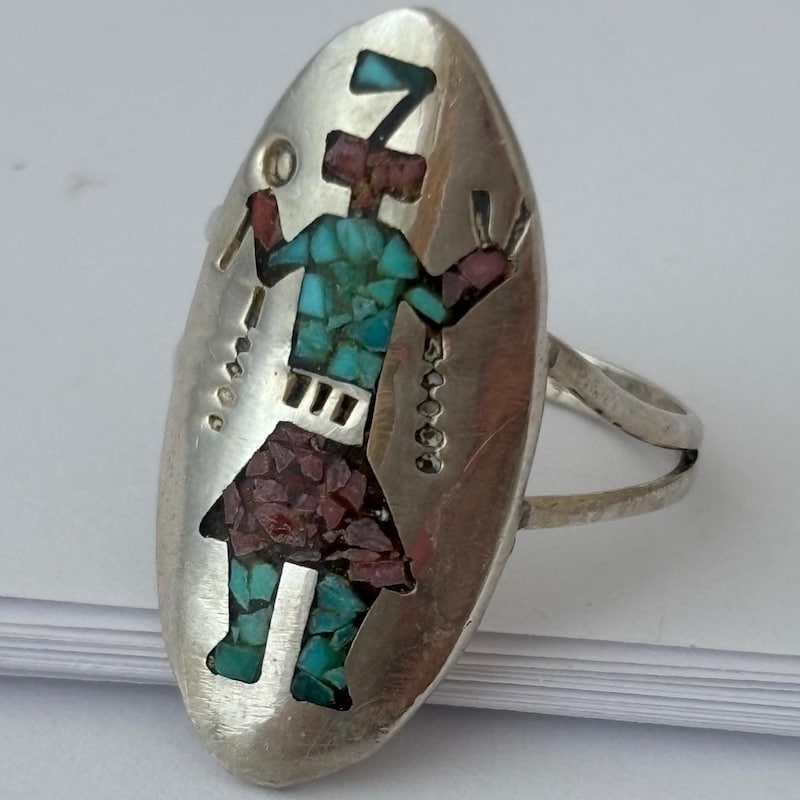 Kachina Ring - Etsy