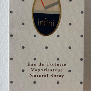 Infini by Caron Paris Eau De Toilette, Floral Aldehyde - 50 Ml - Etsy