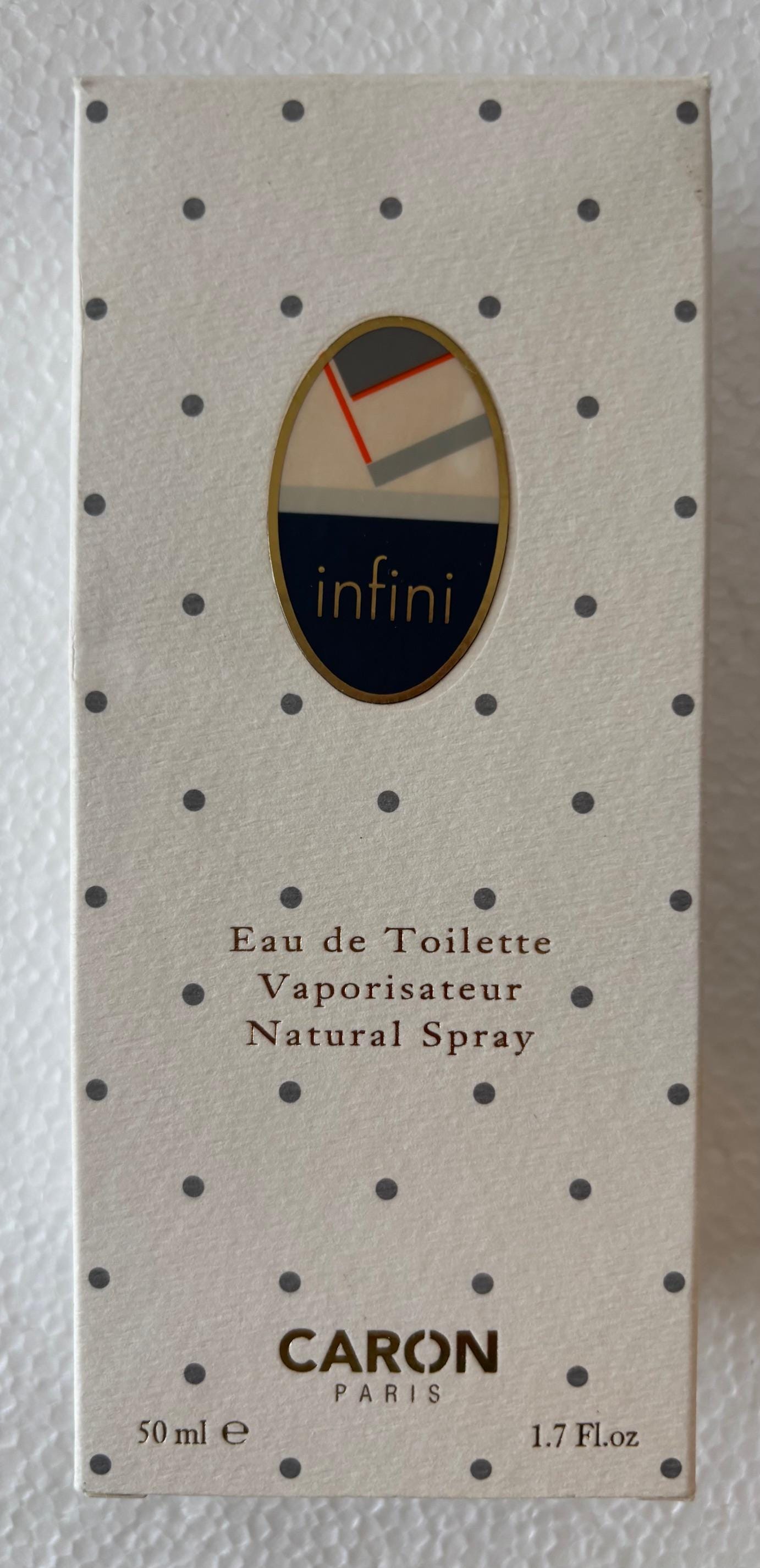 Infini by Caron Paris Eau De Toilette, Floral Aldehyde - 50 Ml - Etsy