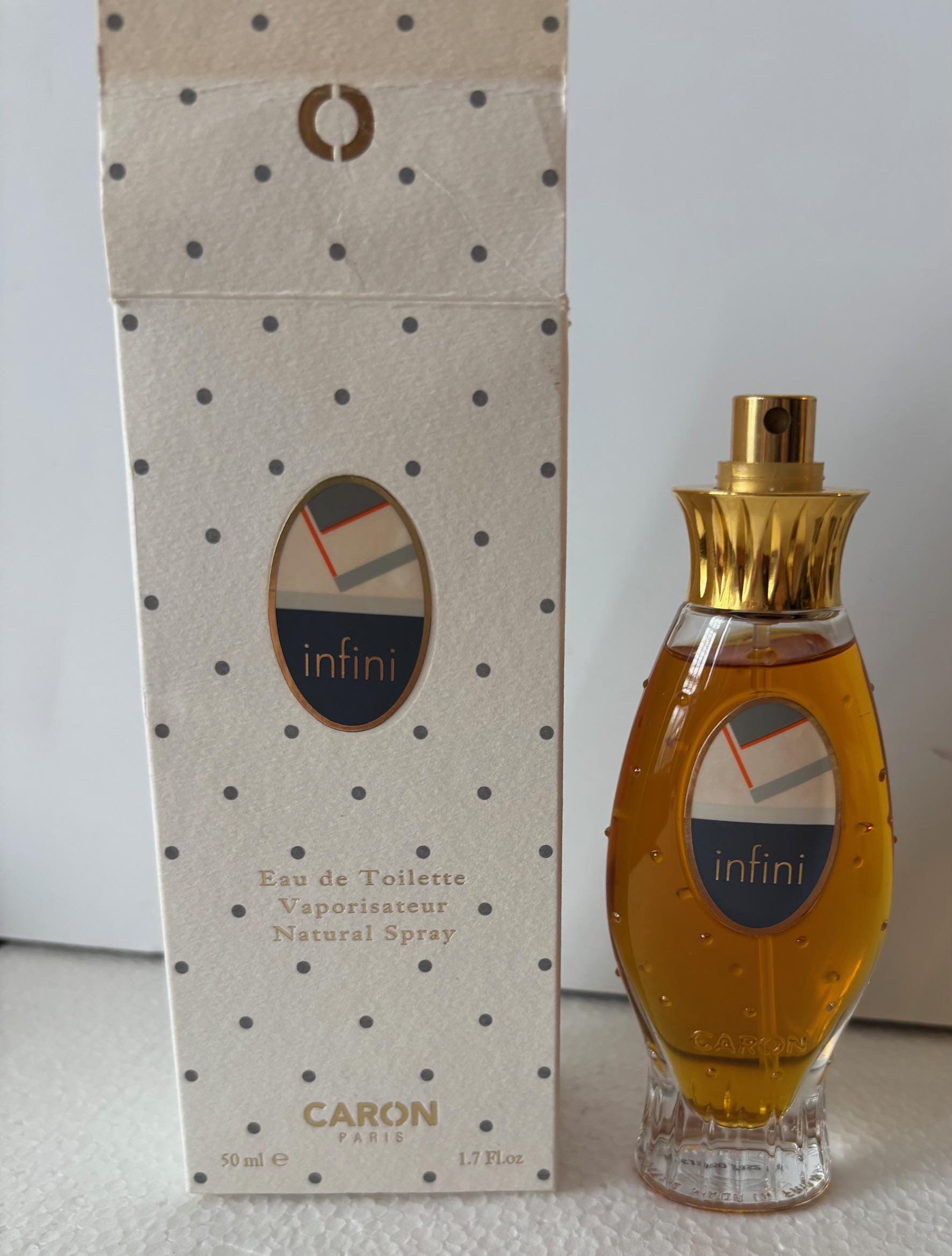 Infini by Caron Paris Eau De Toilette, Floral Aldehyde - 50 Ml - Etsy
