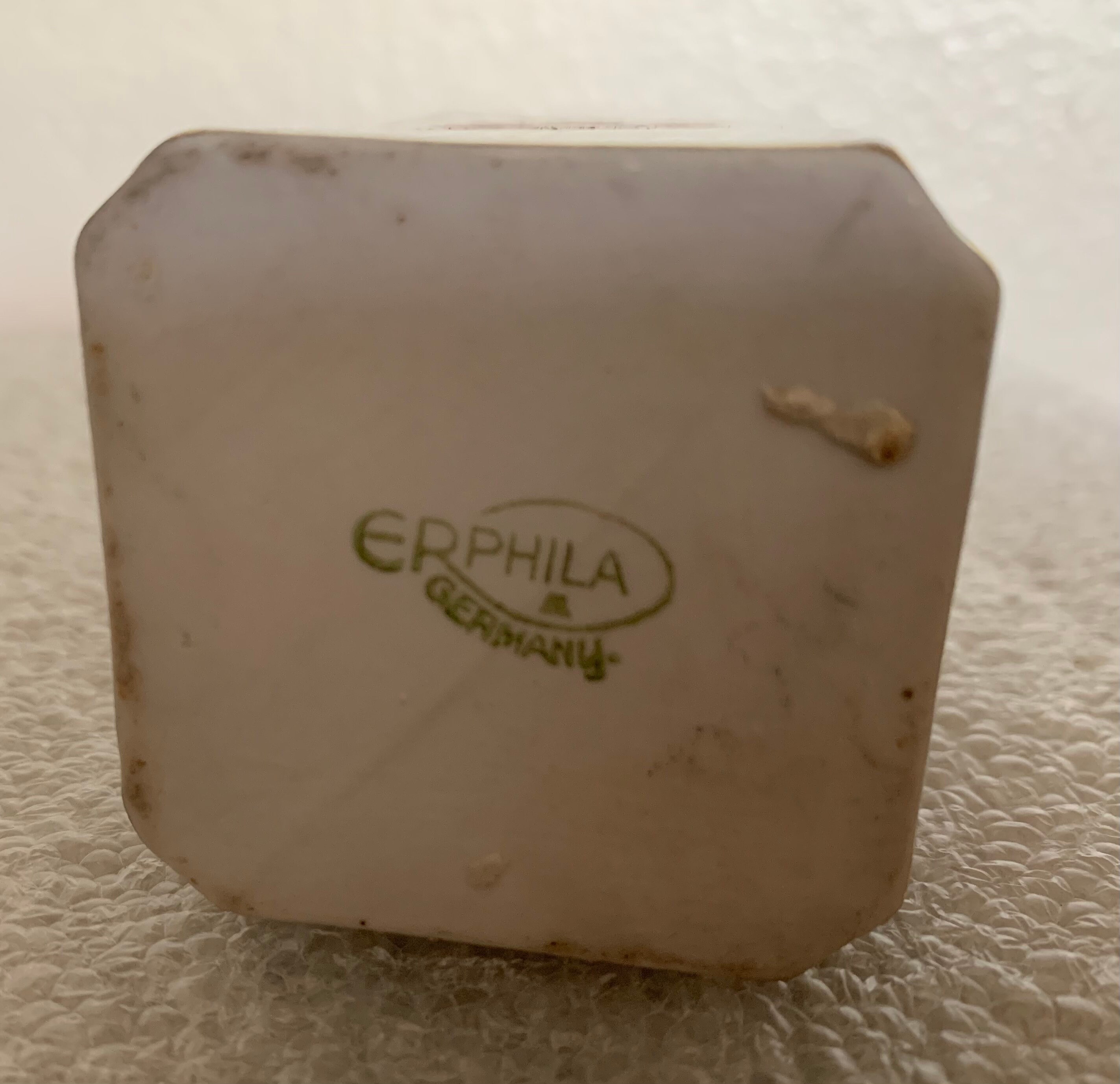 Antique Erphila Germany Porcelain Perfume Bottle C. 1910 - Etsy