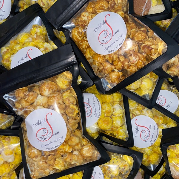 Mini Popcorn Boxes - Etsy