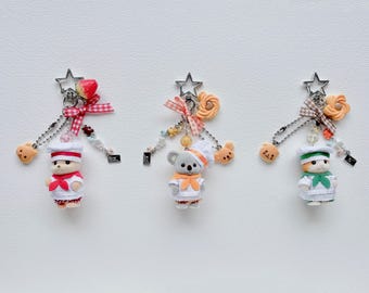 Sylvanian Calico Critter Keychain - Etsy