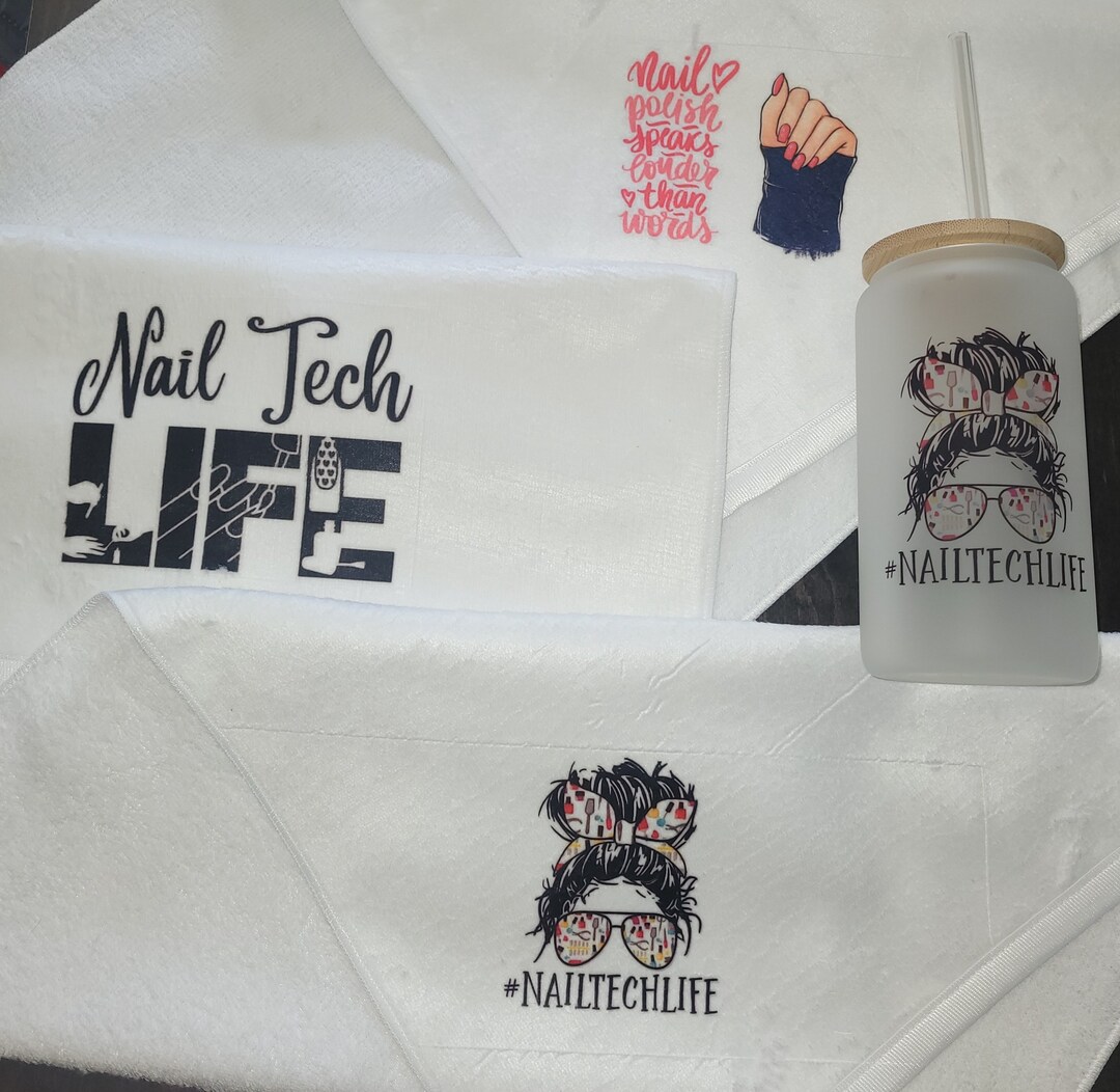 Nail Tech Table Towels - Etsy