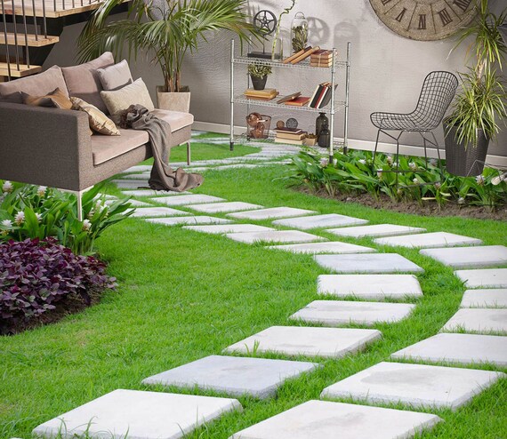 Square Stone Pathways