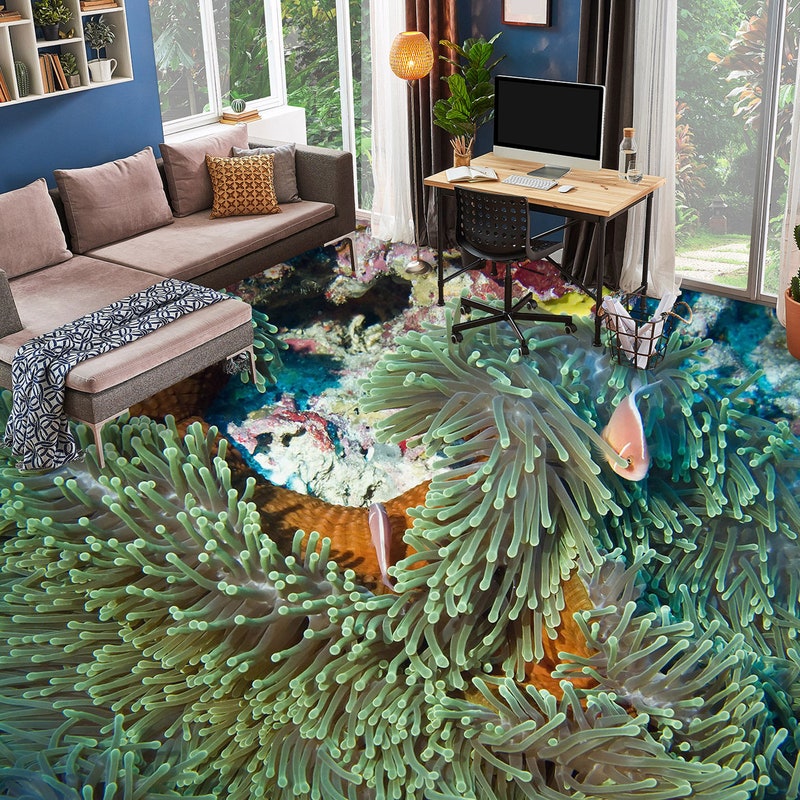 Fantasy Floor Mural 3d - Etsy