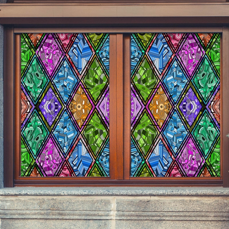 3d Window Wall Decal - Etsy