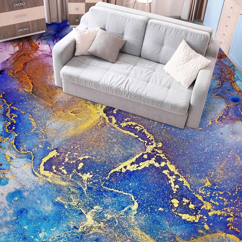 Fantasy Floor Mural 3d - Etsy