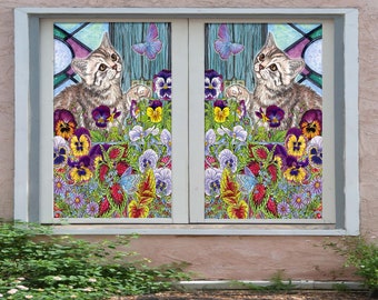 Butterfly Window Film - Etsy