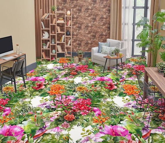 3d Flower Gardeb Computer Wallpaper