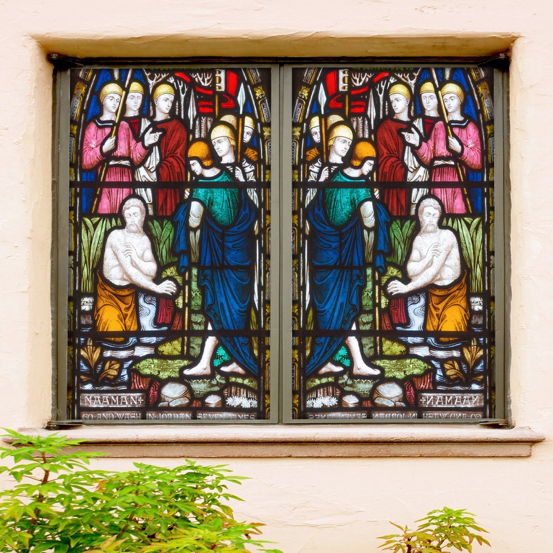 3D Beard Old Man WD7774 Window Film Print Sticker Cling Stained Glass ...