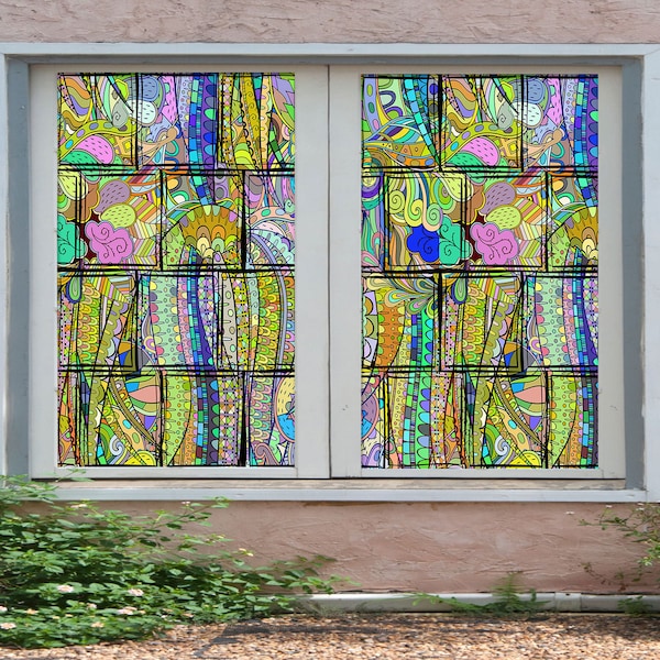 Grass Privacy Film - Etsy