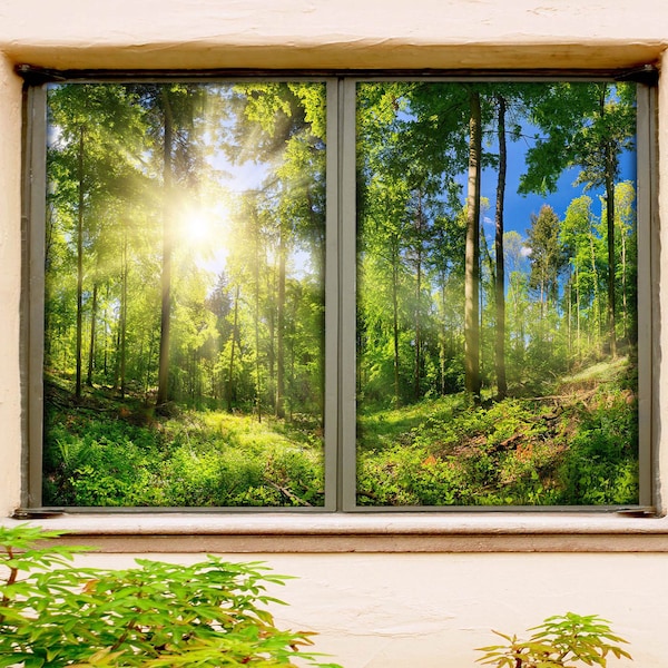 Stained Glass Window Film - Etsy