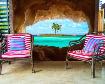 3d Cave Wallpaper - Etsy