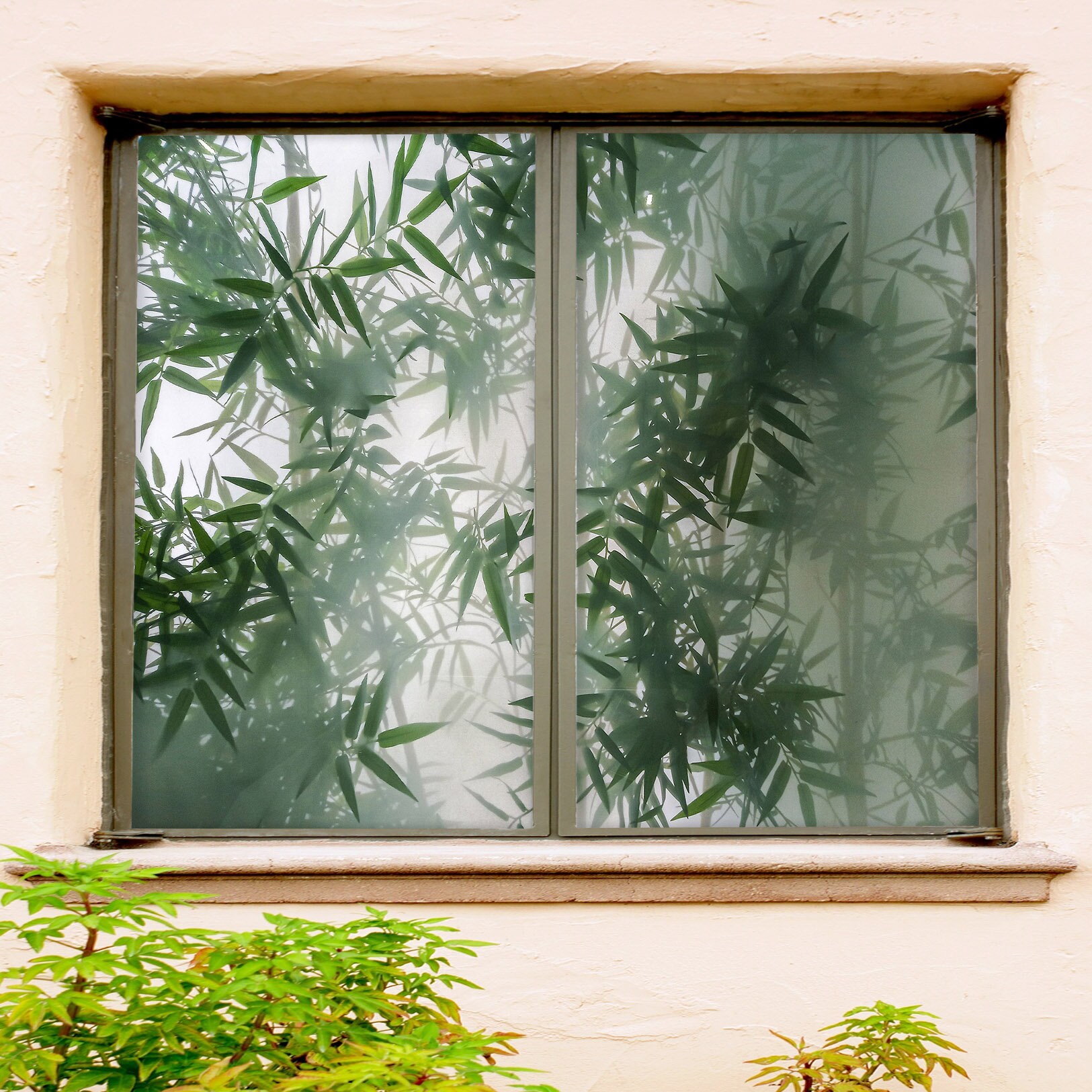 3D Misty Bamboo Forest W098 Window Film Print Sticker Cling Stained ...