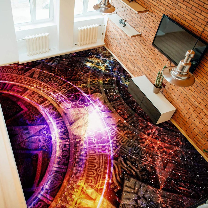 Fantasy Floor Mural 3d - Etsy