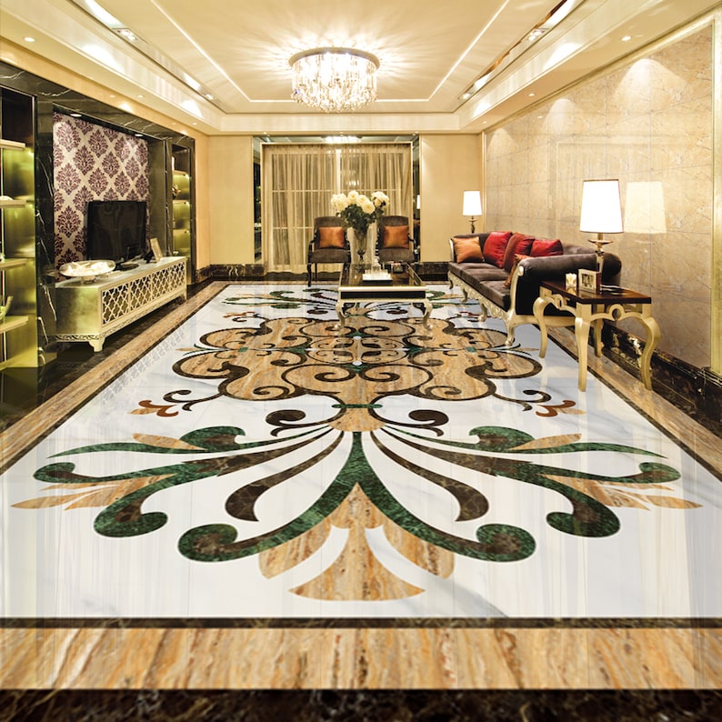 3D Stunning Graphics JJ6126FF Floor Wallpaper Murals Self-adhesive ...