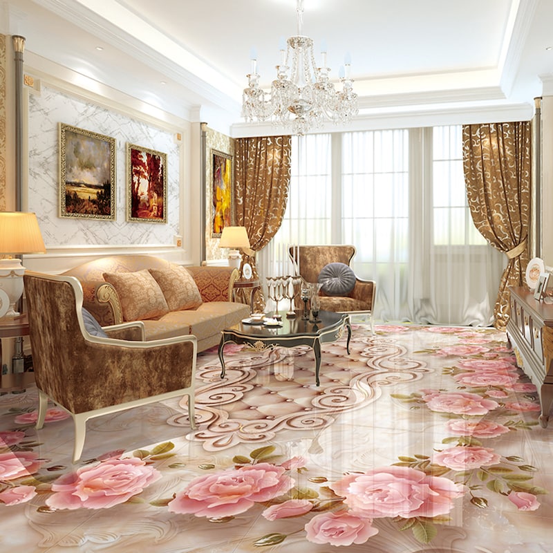3d Epoxy Wallpaper - Etsy