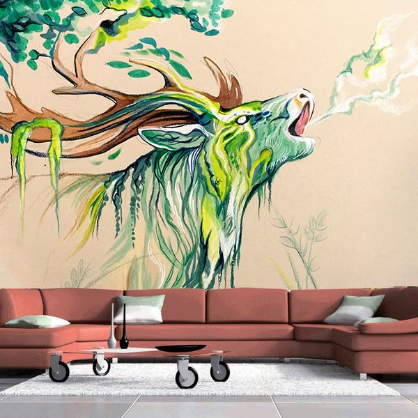 Fierce Deer - Etsy Canada