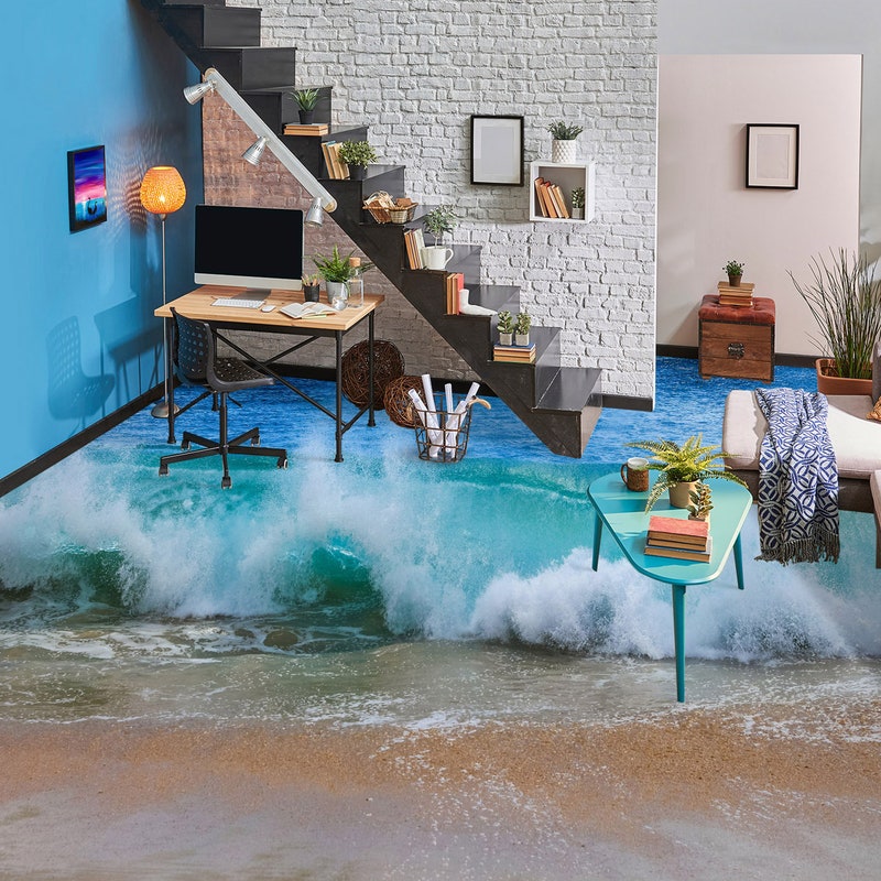 Fantasy Floor Mural 3d - Etsy