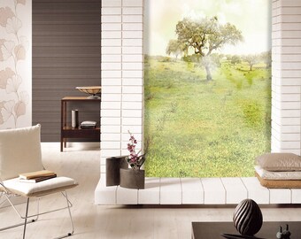Hazy Tree Wallpaper - Etsy
