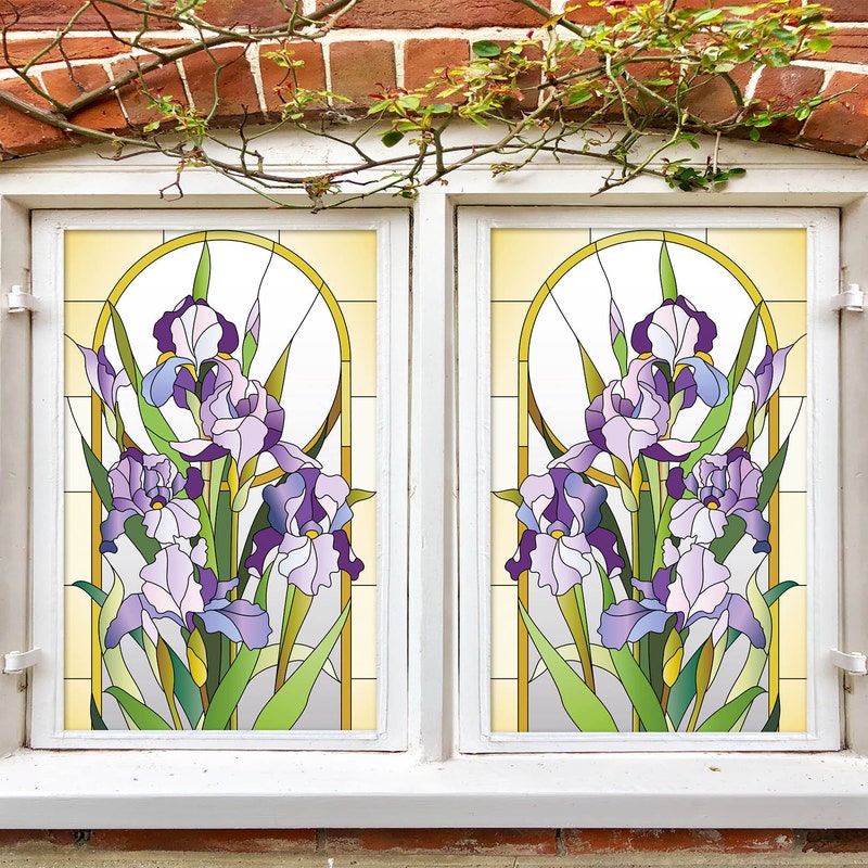 Privacy Window Decals - Etsy