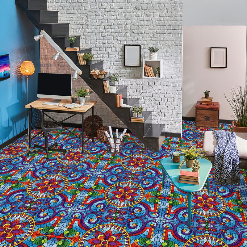 Retro Flooring - Etsy