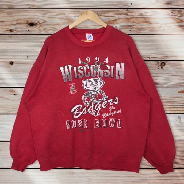 Wisconsin Badgers Print - Etsy