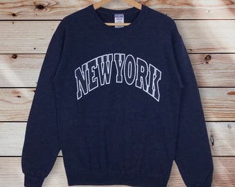 New York City Sweater - Etsy