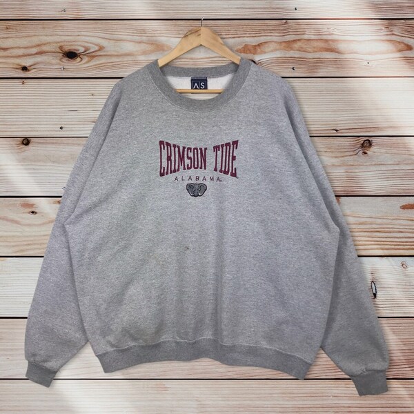 University of Alabama Embroidery Logo - Etsy