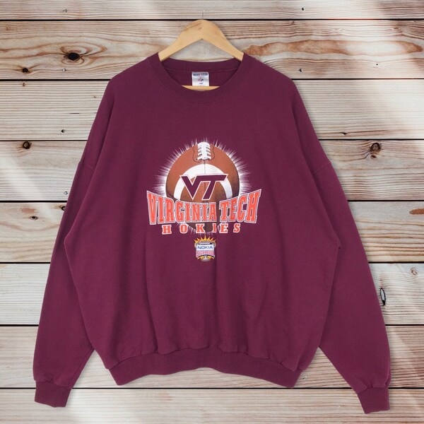 Virginia Tech Shirt - Etsy